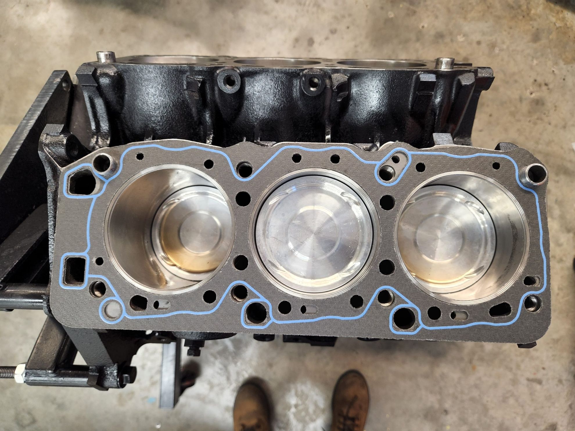 R'venge Performance. SCE Vulcan Cut Ring Head Gaskets 6G72/6G74 V-6 93mm .047 inch