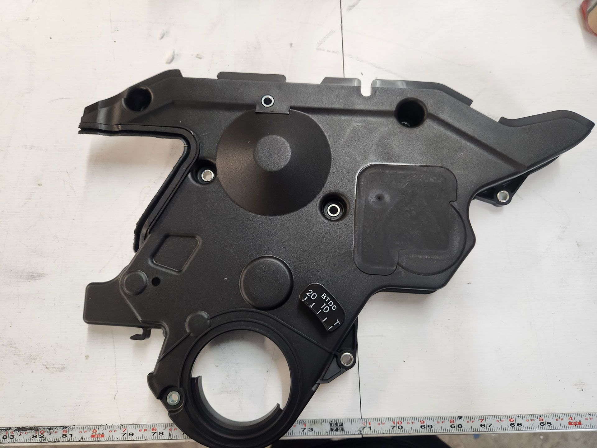 R'venge Performance. 6G72 1993+ DOHC 4 Bolt Mitsubishi Lower Timing Cover