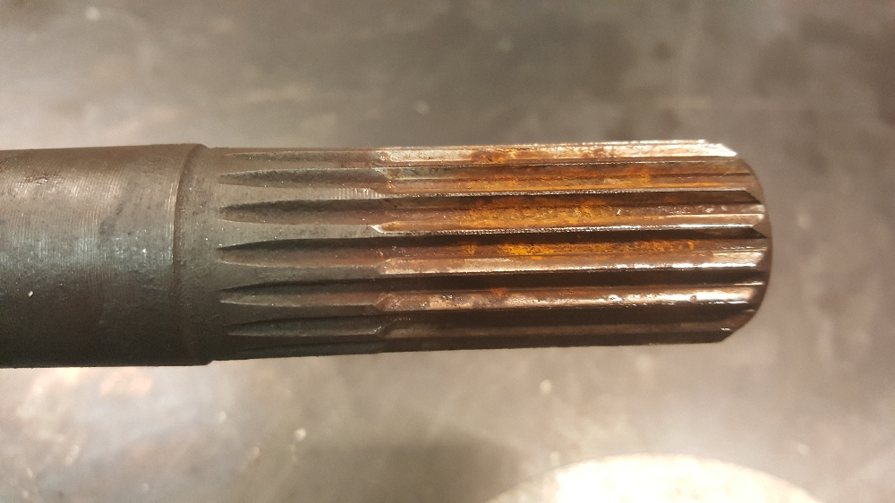 R'venge Performance. 3000GT Dodge Stealth Output Shaft Wear