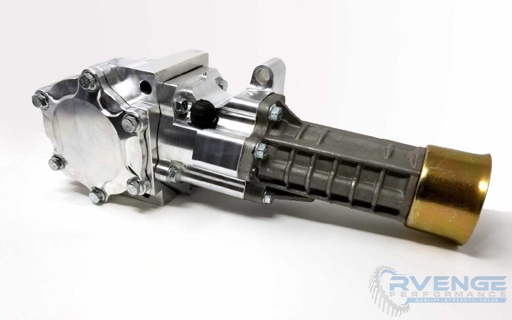 R'venge Performance. 3000GT Billet Transfer Case Build
